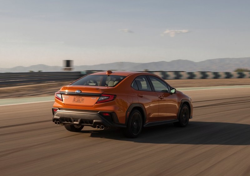 2022 Subaru WRX Debuts as The First Crossover Sedan - King Cars