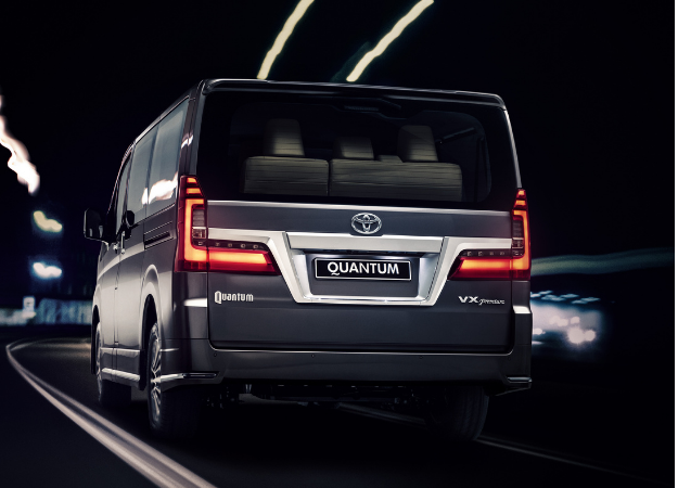 Toyota Quantum 2.8 LWB VX - King Cars