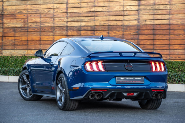 Ford s Mustang California Special Touches Down in SA - King Cars